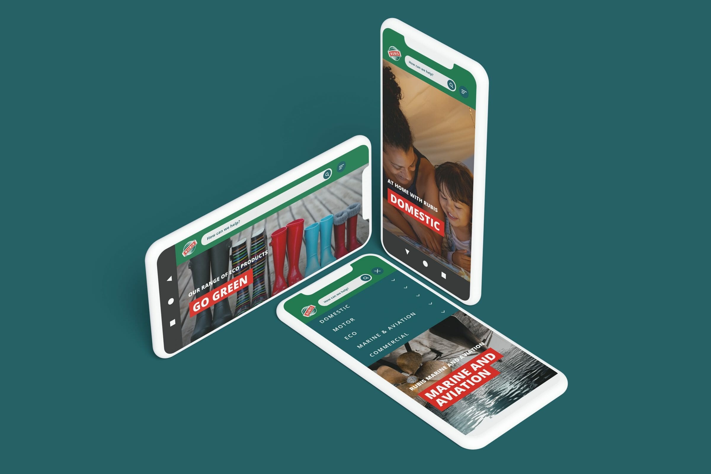 Rubis website - Joanne Hood | Digital creative direction