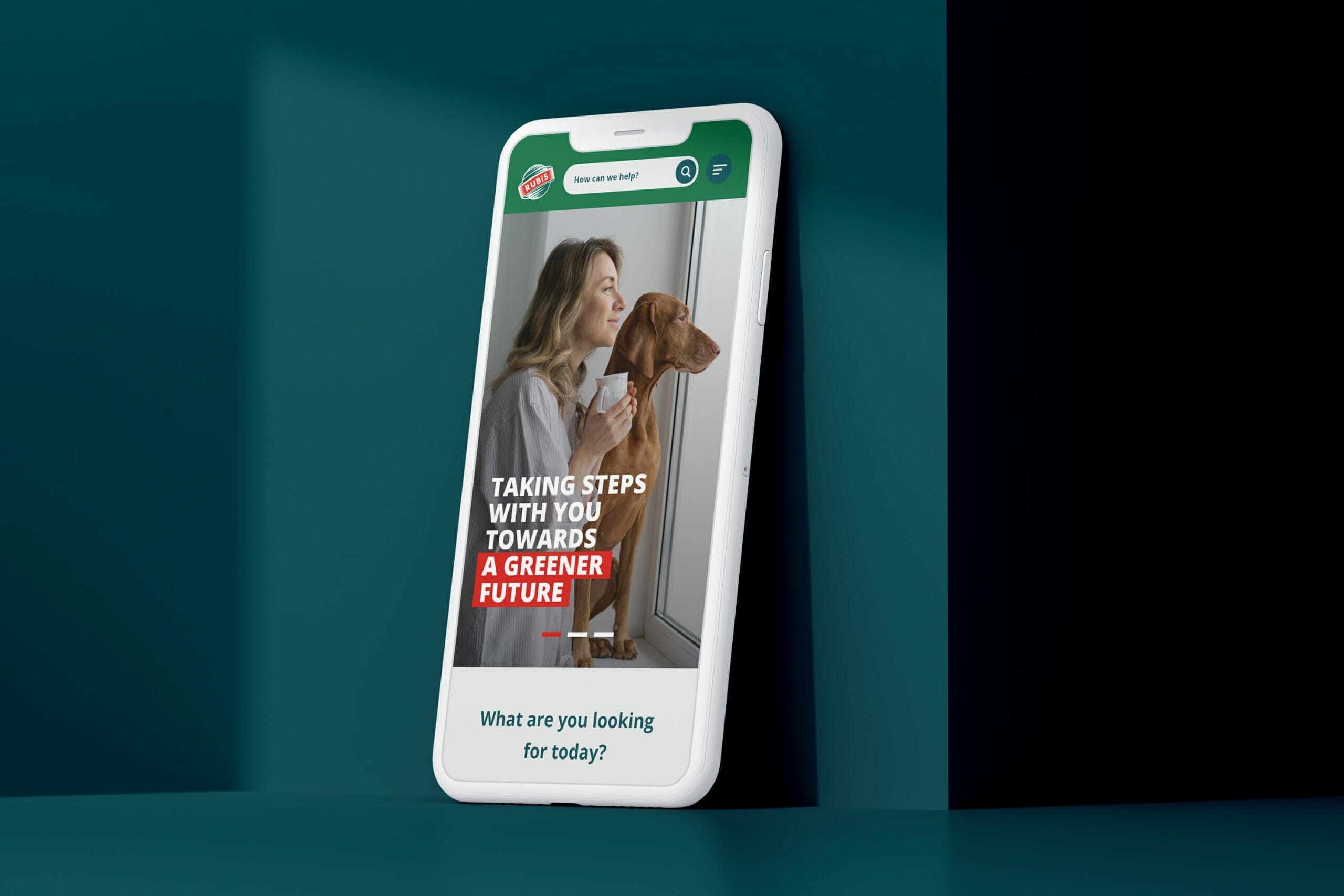 Rubis website - Joanne Hood | Digital creative direction